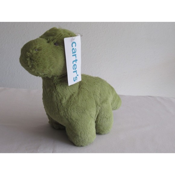 Carter's | Toys | Nwt Carters Plush Toy Stuffed Animal Green Baby ...